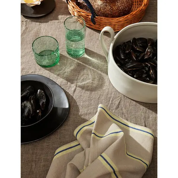 FERM LIVING Flow Porcelain Centrepiece 12.5cm