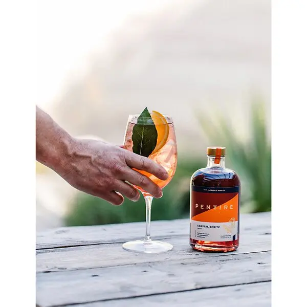 PENTIRE DRINKS Pentire Coastal Spritz Non-alcoholic Aperitif