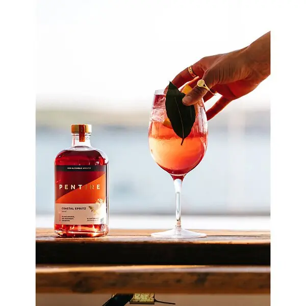 PENTIRE DRINKS Pentire Coastal Spritz Non-alcoholic Aperitif