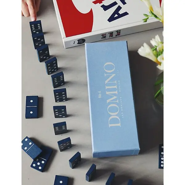 PRINTWORKS Domino Play Classic Board Game