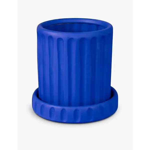 SELETTI Antonio Aricò Dorico Terracotta Vase 30cm - One-color