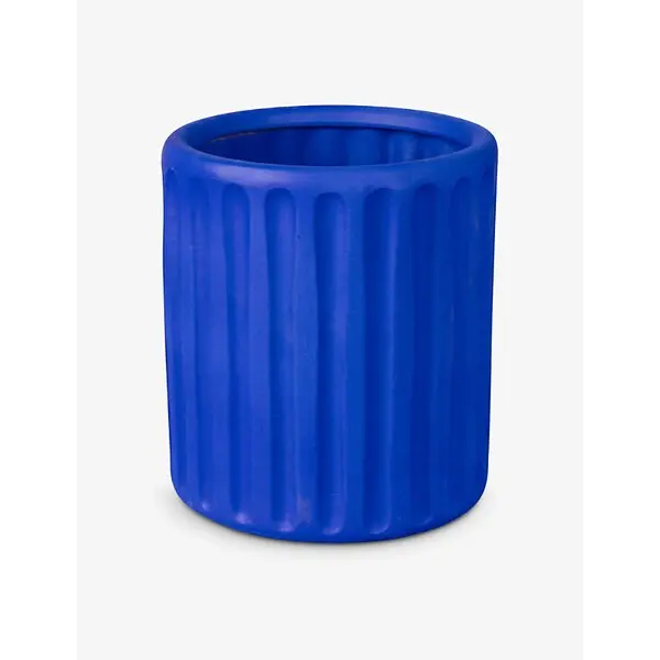 SELETTI Antonio Aricò Dorico Terracotta Vase 30cm