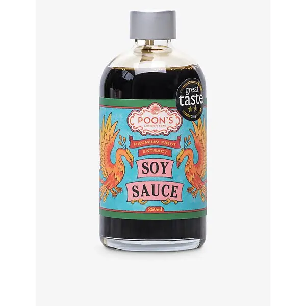 POON'S Premium First Extract Soy Sauce 250ml