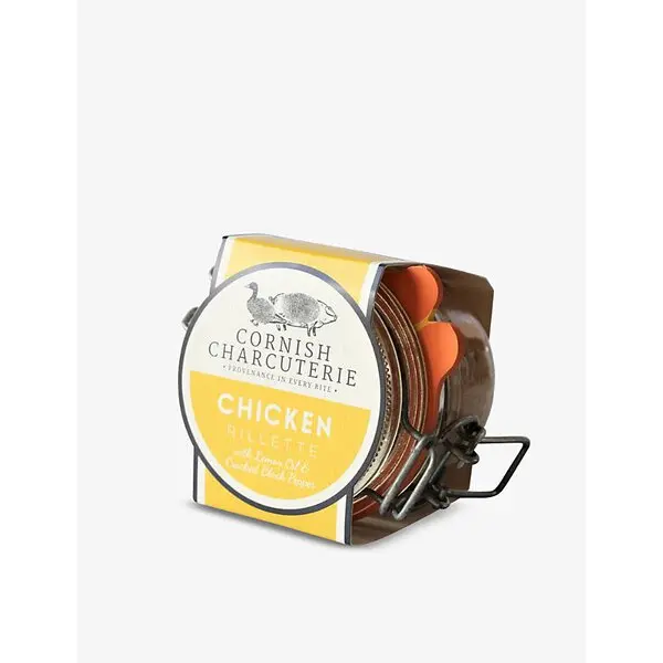 CORNISH CHARCUTERIE Chicken Rillette With Lemon Oil And Cracked Black Pepper 125g