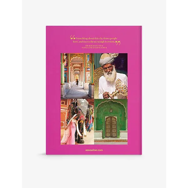 Assouline Jaipur Splendour Hardback Book