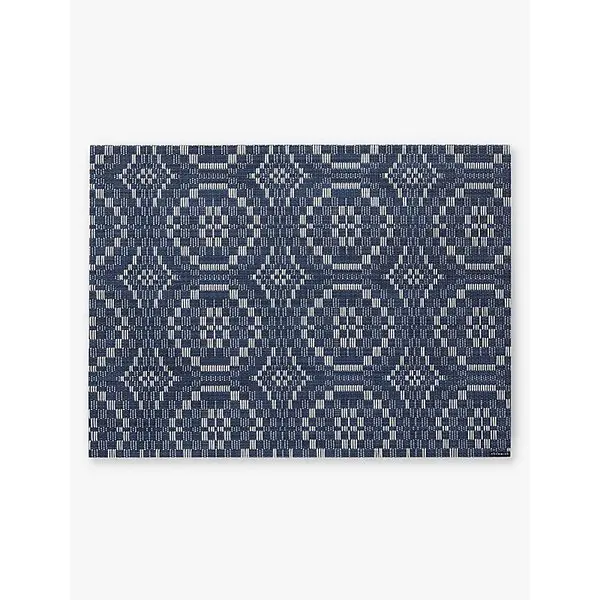 CHILEWICH Rectangular Woven Placemat 36cm X 48cm