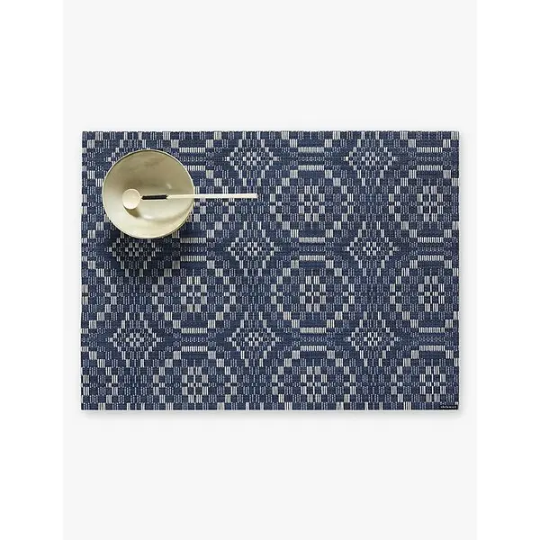 CHILEWICH Rectangular Woven Placemat 36cm X 48cm