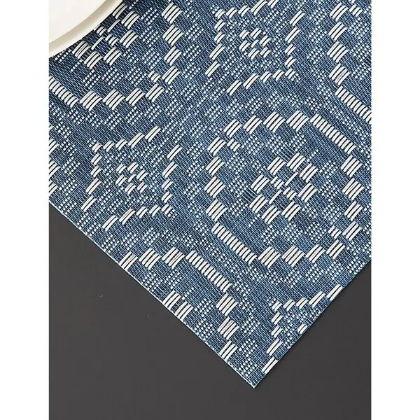CHILEWICH Rectangular Woven Placemat 36cm X 48cm