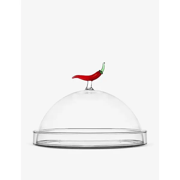 ICHENDORF MILANO Vegetables Chili Pepper Borosilicate-glass Dome Dish - One-color