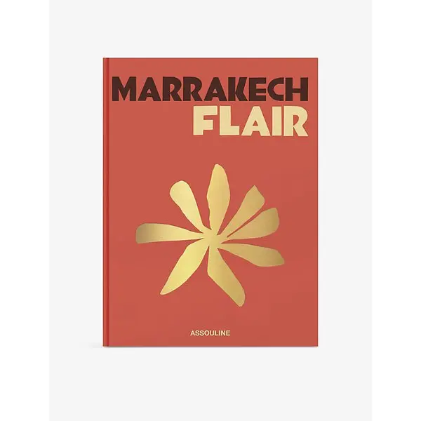 Assouline Marrakech Flair Book - One-color