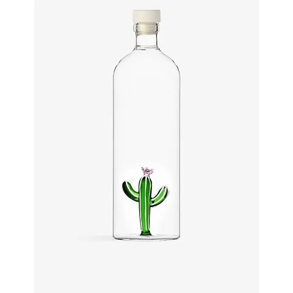 ICHENDORF MILANO Cactus Glass Bottle 25.5cm - One-color