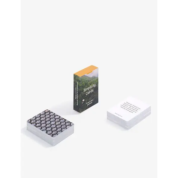 THE SCHOOL OF LIFE Simplicity Question Cards Pack Of 52