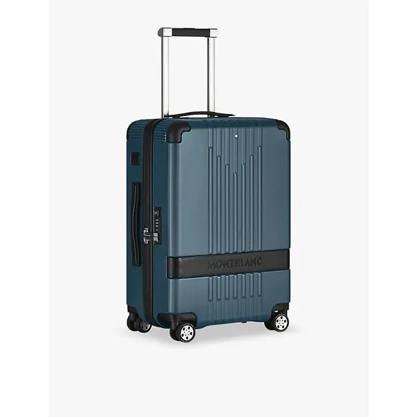 Montblanc My4810 Cabin Suitcase - Avio Blue