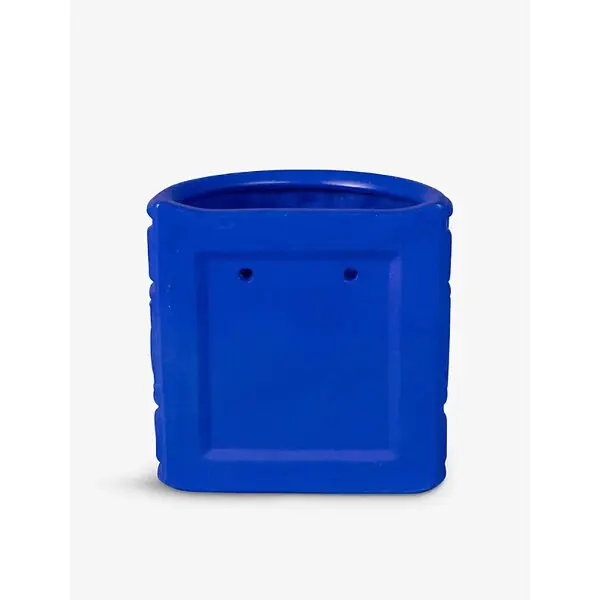 SELETTI Antonio Aricò Greche Terracotta Wall Vase 25cm - One-color
