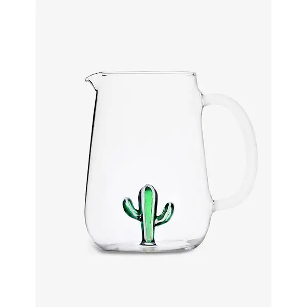ICHENDORF MILANO Cactus Glass Jug 18.5cm - One-color