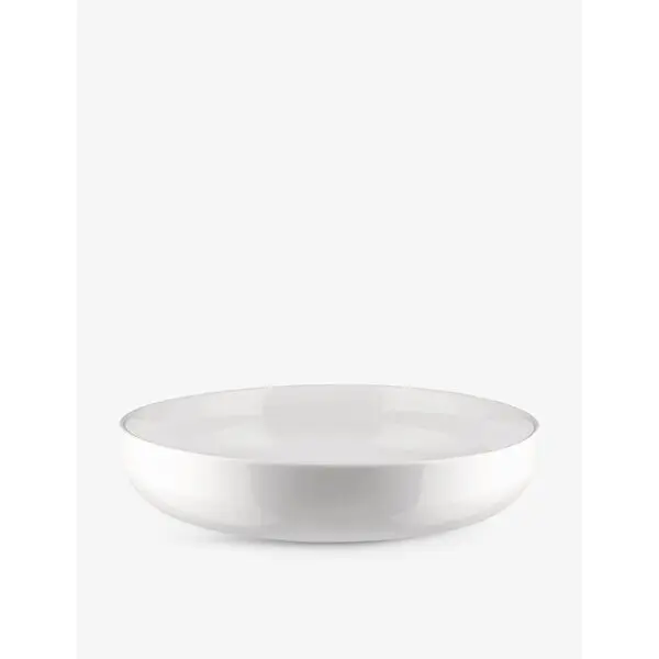 ALESSI Itsumo Porcelain Soup Bowls Set Of Four 20cm - White