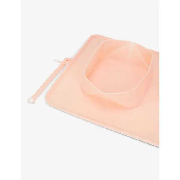 MAXBONE Portable Silicone Dog Bowl Set