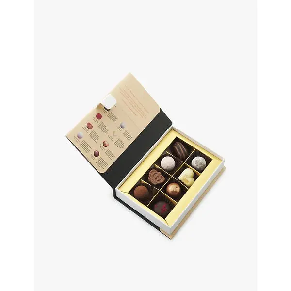 HOUSE OF DORCHESTER With Thanks Chocolate Book Box 100g