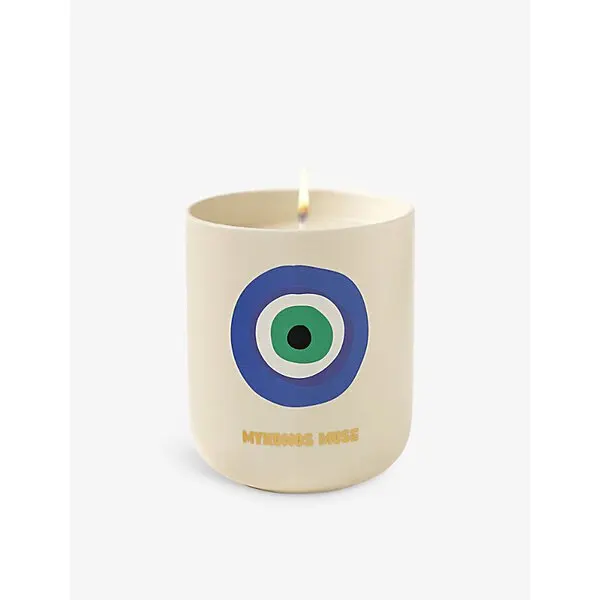 Assouline Travel From Home Mykonos Muse Wax Travel Candle 319g