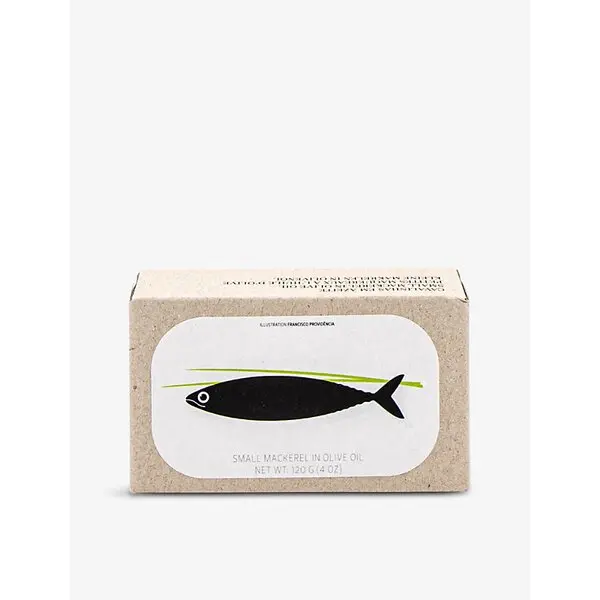 JOSE GOURMET Smoked Small Mackerel In Extra-virgin Olive Oil Tinned Fish 120g - One-color