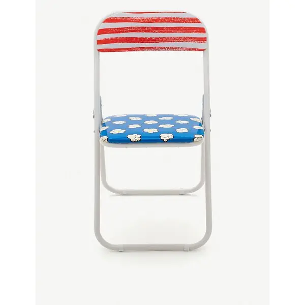 SELETTI Blow Metal And Pvc Folding Chair 46cm - None