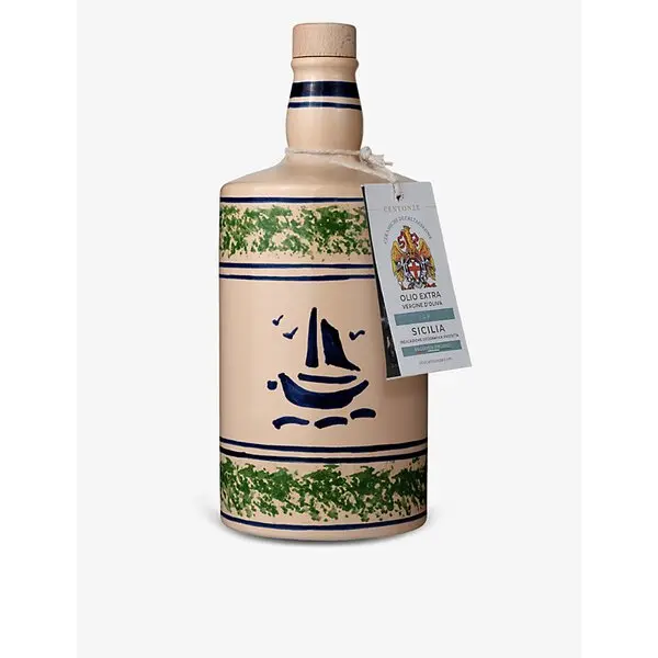CENTONZE Fangotto Ceramic Extra Virgin Olive Oil 500ml - One-color