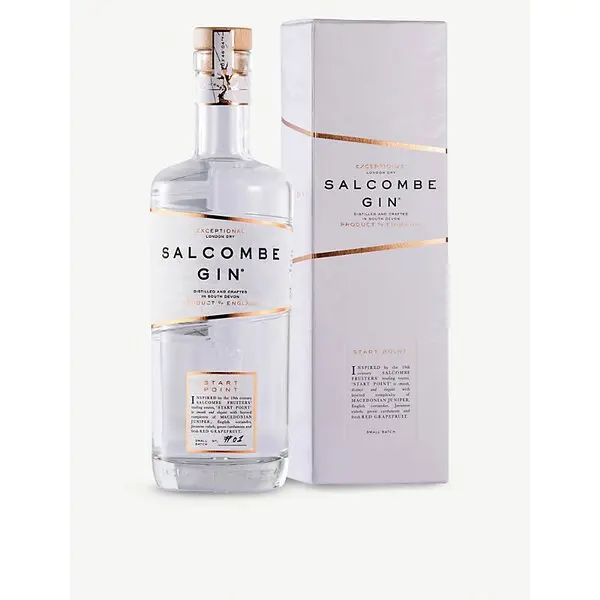 SALCOMBE GIN Start Point London Dry Gin - One-color