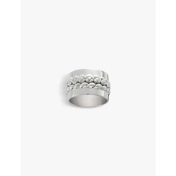 Christofle Babylone Braided Napkin Ring