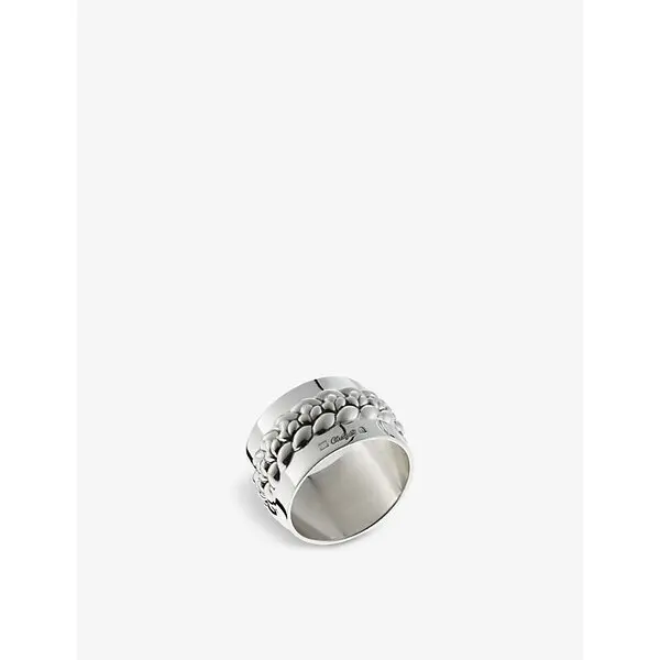 Christofle Babylone Braided Napkin Ring