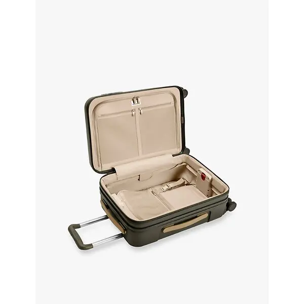 Briggs & Riley Sympatico Essential Expandable Cabin Suitcase 56cm - Olive