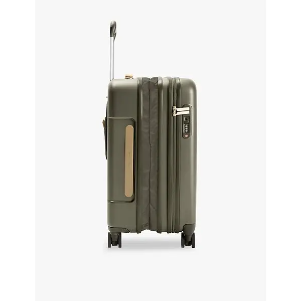 Briggs & Riley Sympatico Essential Expandable Cabin Suitcase 56cm - Olive