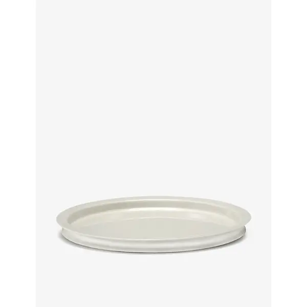 SERAX Kelly Wearstler Dune Porcelain Plate Set Of Two - White