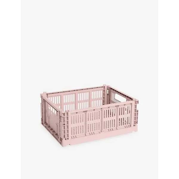HAY Stackable Medium Crate - Blush