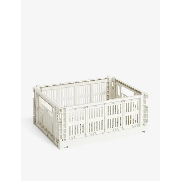 HAY Stackable Medium Crate - Off-white