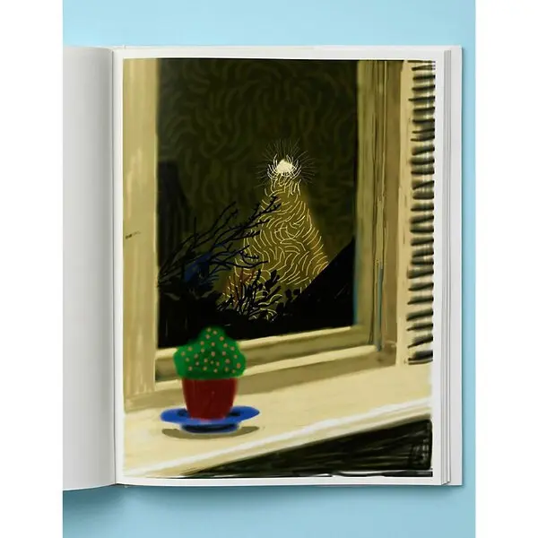 TASCHEN David Hockney My Window Coffee Table Book