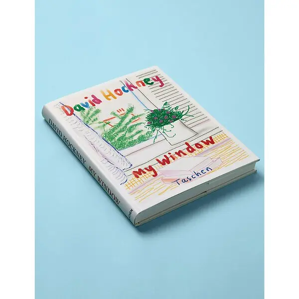 TASCHEN David Hockney My Window Coffee Table Book