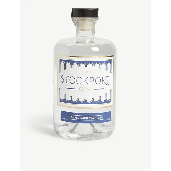 STOCKPORT Small Batch Craft Gin 700ml - One-color