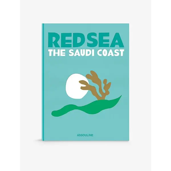 Assouline Red Sea: The Saudi Coat Hardback Book