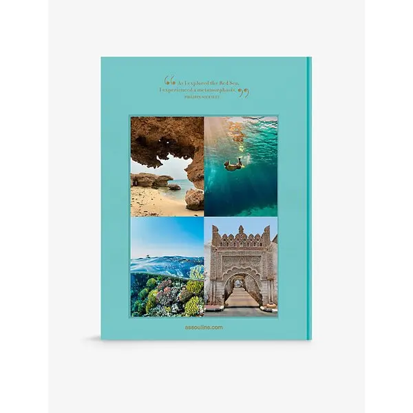 Assouline Red Sea: The Saudi Coat Hardback Book