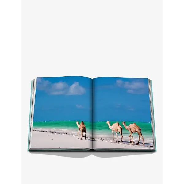 Assouline Red Sea: The Saudi Coat Hardback Book