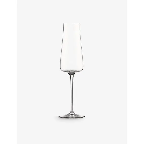 ALESSI Eugenia Glass Champagne Flute 25cm - Clear