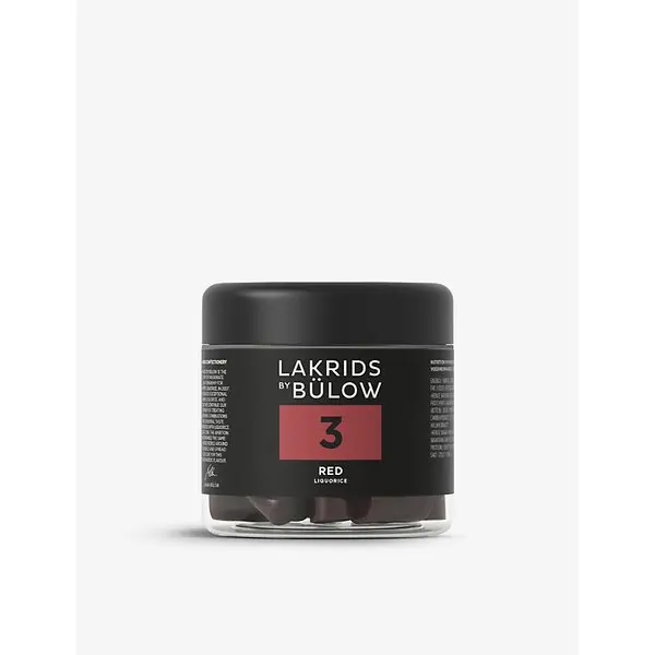 LAKRIDS BY BULOW No.3 Red Liquorice 150g - One-color