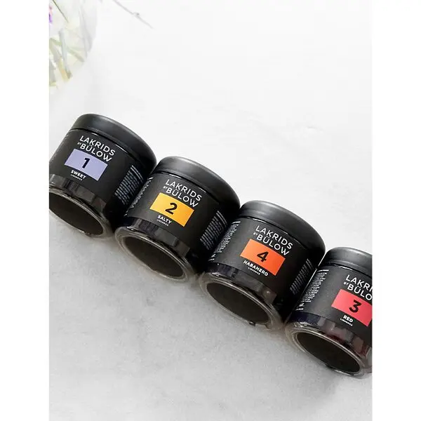 LAKRIDS BY BULOW No.3 Red Liquorice 150g