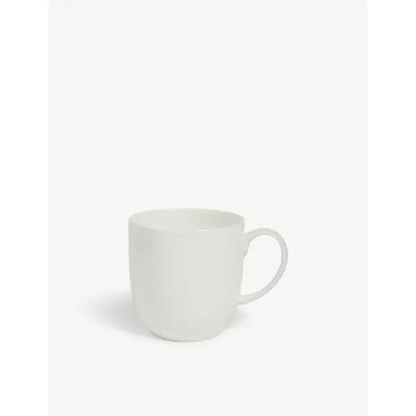 THE WHITE COMPANY Symons Bone China Mug - White