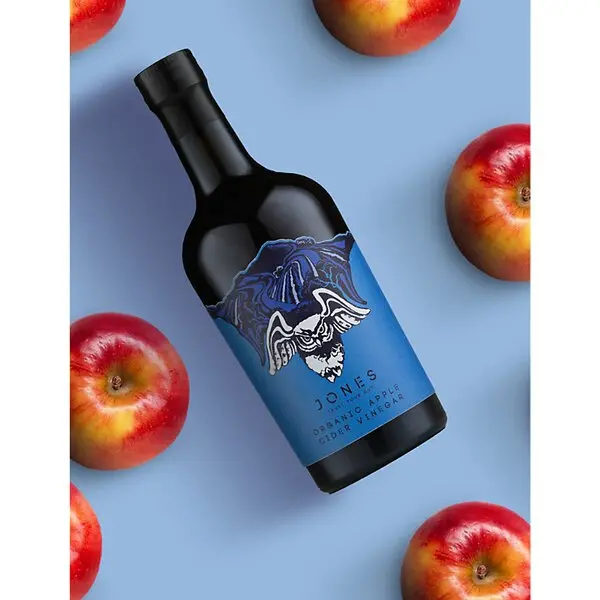 JONES TRUST YOUR GUT Organic Apple Cider Vinegar 500ml
