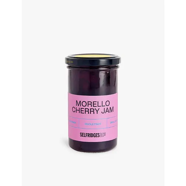SELFRIDGES SELECTION Morello Cherry Jam 320g - One-color