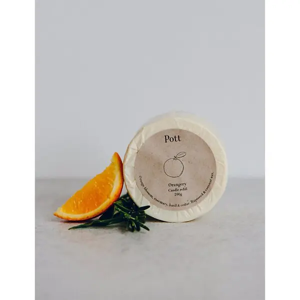 POTT CANDLES Large Orangery Refill Scented Candle 290g