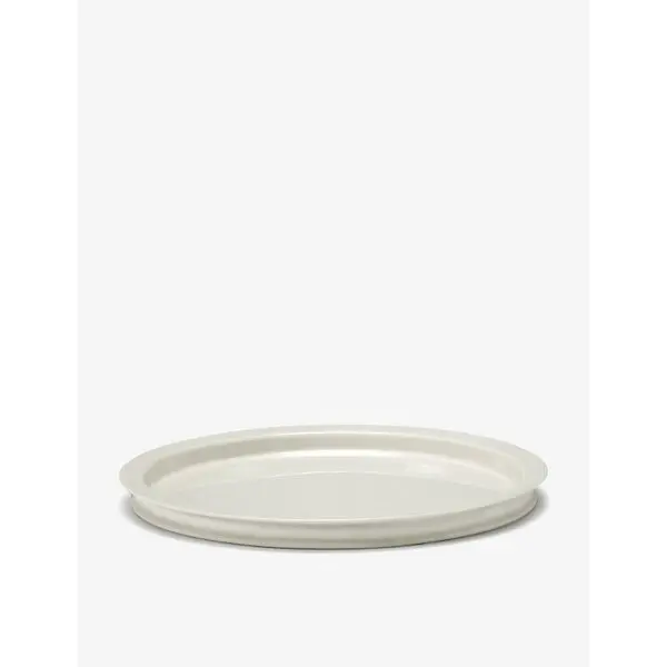 SERAX Kelly Wearstler Dune Small Porcelain Plate Set Of Two - White