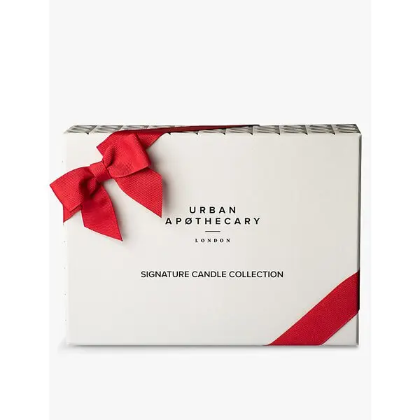 URBAN APOTHECARY Ruby Scented Candle Collection 6 X 35g