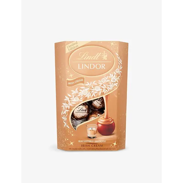 LINDT Lindor Milk Chocolate And Irish Cream Truffles 200g - One-color